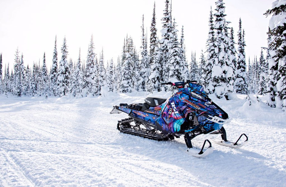 Snowmobile – CR custom